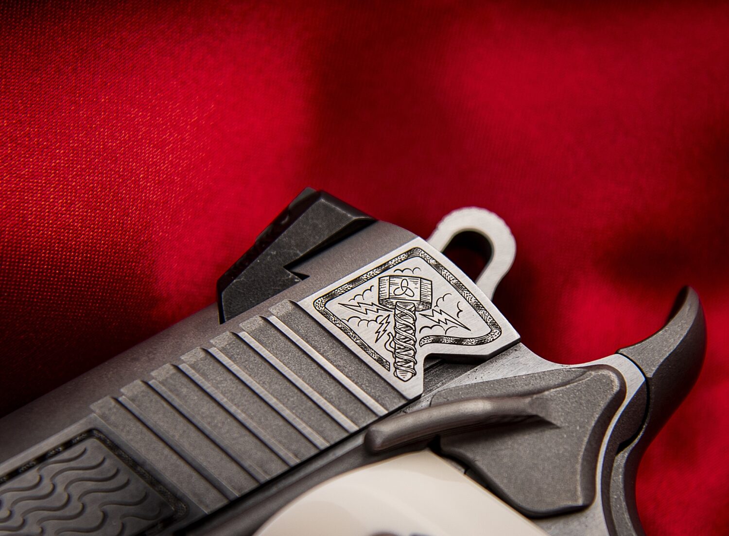 Colt Mfg. Delta Elite Hammer Of Thor 1911 10mm Auto 8rd 5" Barrel Talo ...