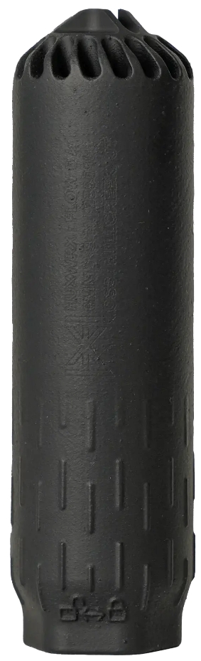 HUXWRX Flow 6k, 6mm, 5/8"x24 Flash Hider, Black, Suppressor ...