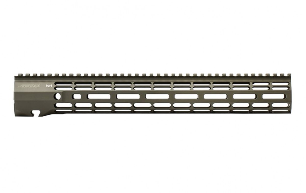 Aero Precision M5 15" ATLAS R-ONE M-LOK Handguard - OD Green Cerakote ...