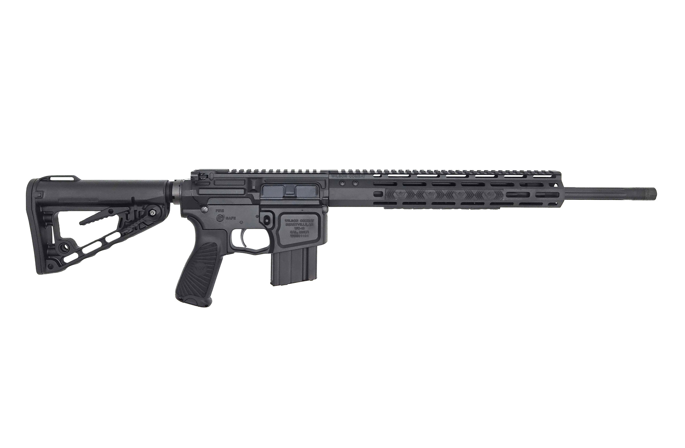 Wilson Combat Tactical Hunter 6mm ARC 18" 20 Round Black Rifle ...