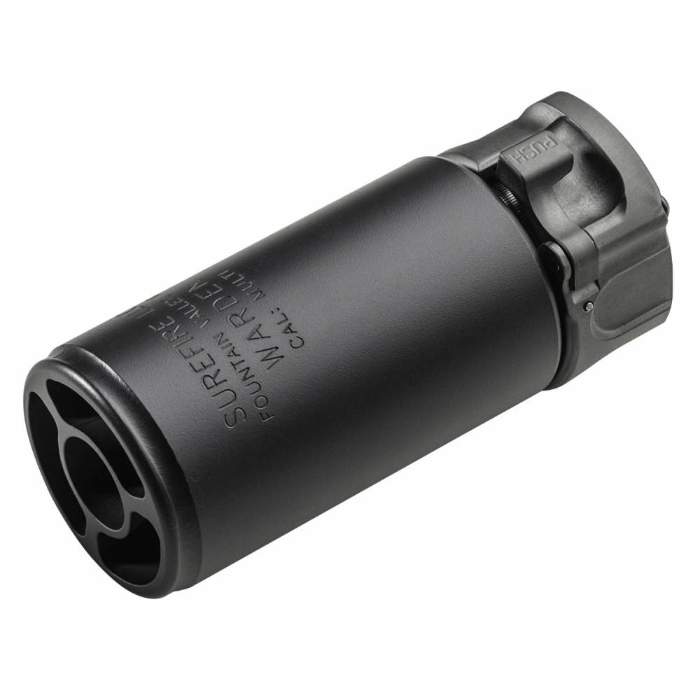 SUREFIRE WARDEN 762 DIRECT THRD BLK | BattleHawk Armory