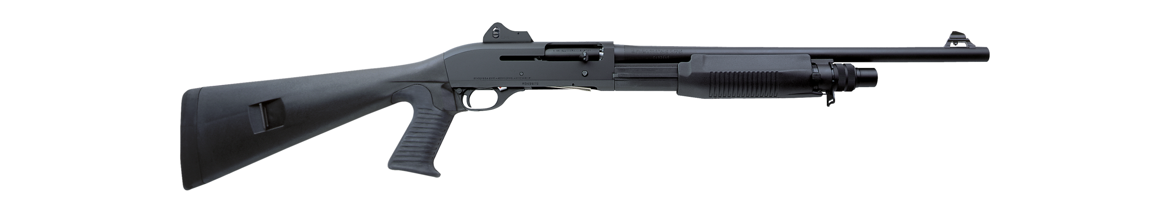 Benelli M3 Tactical 12 Gauge 3" 19.75" Barrel Semi Automatic/Pump ...