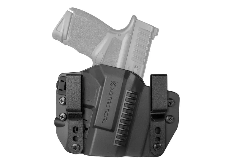 CrossBreed MultiFlex IWB/OWB Holster by N8 Tactical - Versatile Firearm ...