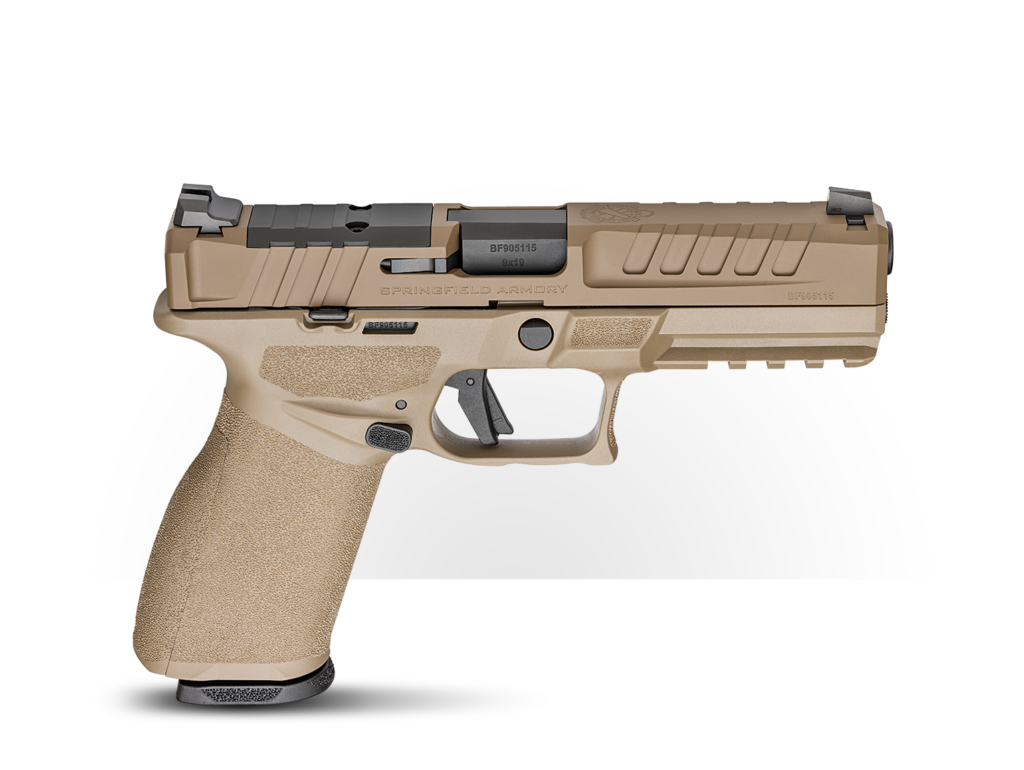 Springfield Armory Echelon 9mm 1-17 & 1-20rd Mags 4.5" Barrel Optic ...