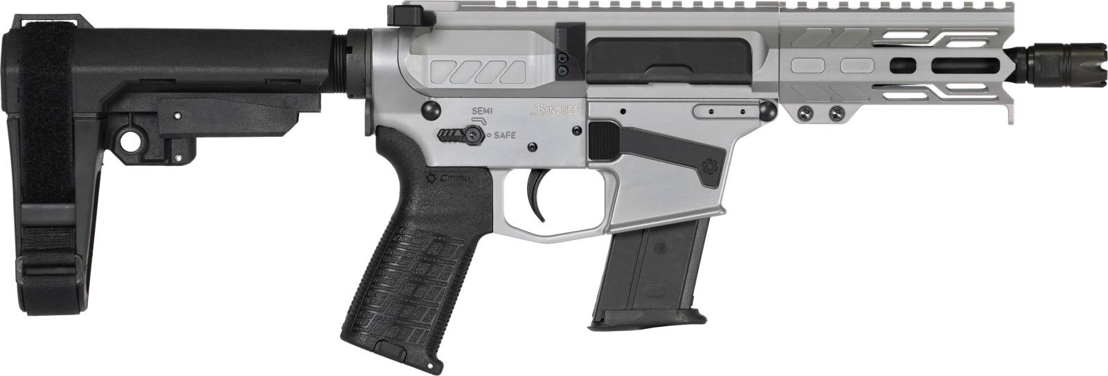 CMMG Banshee Mk57 5.7x28mm 5" 20+1 Titanium Pistol | BattleHawk Armory