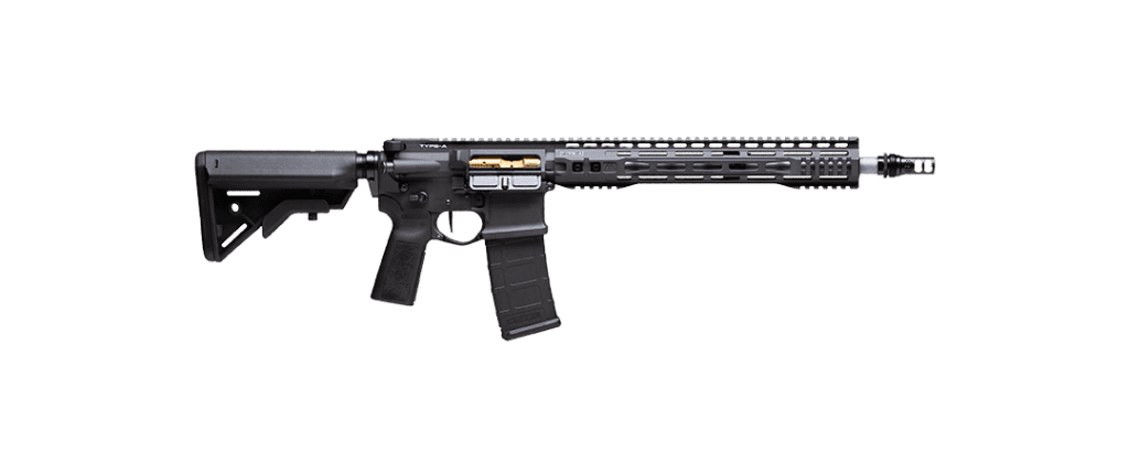 Type-A Contractor DI SPR 5.56 NATO 14.5" (P&W 16") Rifle w/ ASR Brake ...