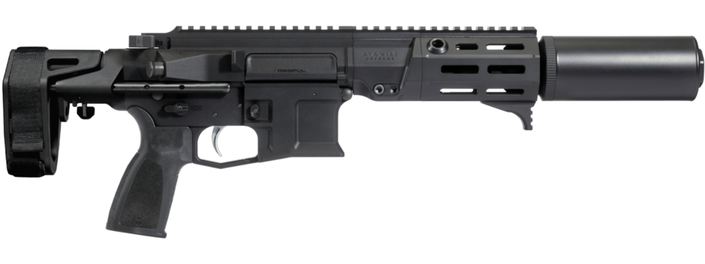 Maxim Defense PDX-SD Suppressed 300 Blackout 20rd 5.5" Barrel Pistol ...