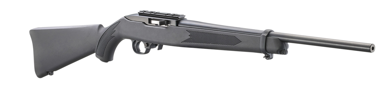 Ruger 10/22 Carbine .22LR 10rd 18.5" Barrel Black Synthetic Stock Rifle ...