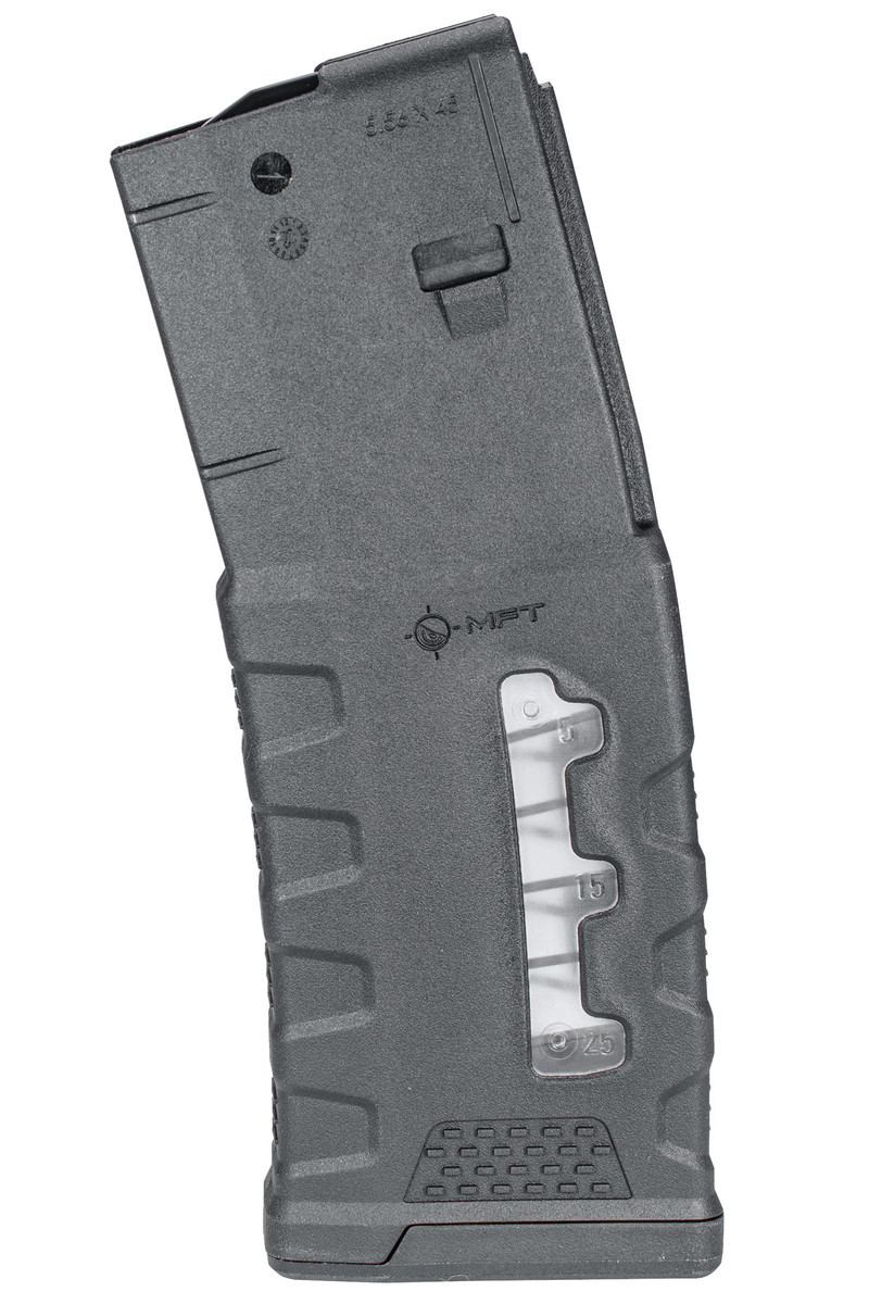 Black Mission First Tactical EXD 30 AR/M4 Window Magazine