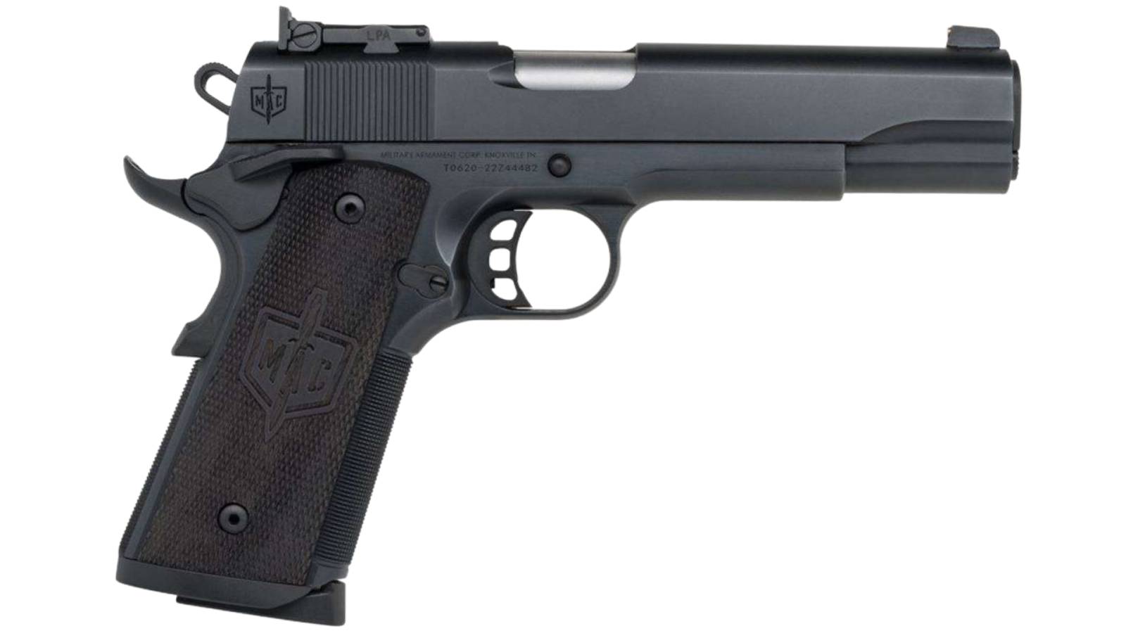 Military Armament Corporation MAC1911 .45 ACP 5" 8+1 QPQ Tenifer Finish ...