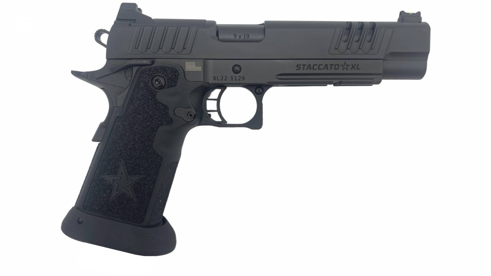 Staccato 2011 XL CS Frame Bull barrel 9mm 5.4" Pistol