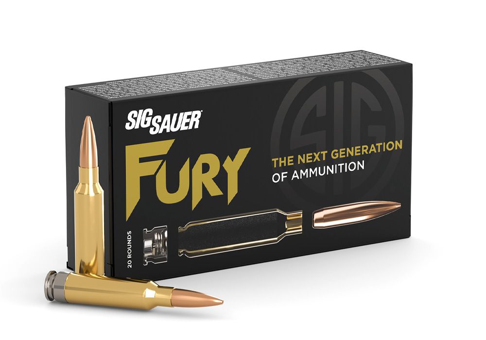 SIG Sauer H277SFOTM155-20 Fury .277 SIG Fury Hybrid Match 155 Gr Sierra ...
