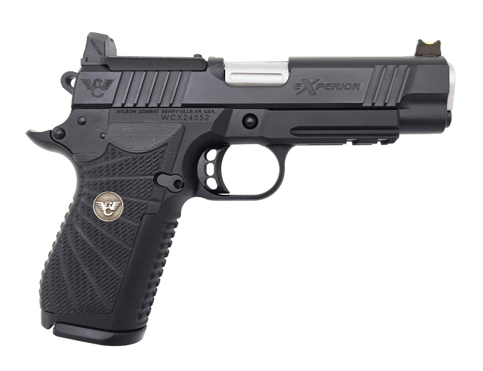 Wilson Combat Experior Commander Double Stack, 9mm, 4.25" Barrel, 2 ...