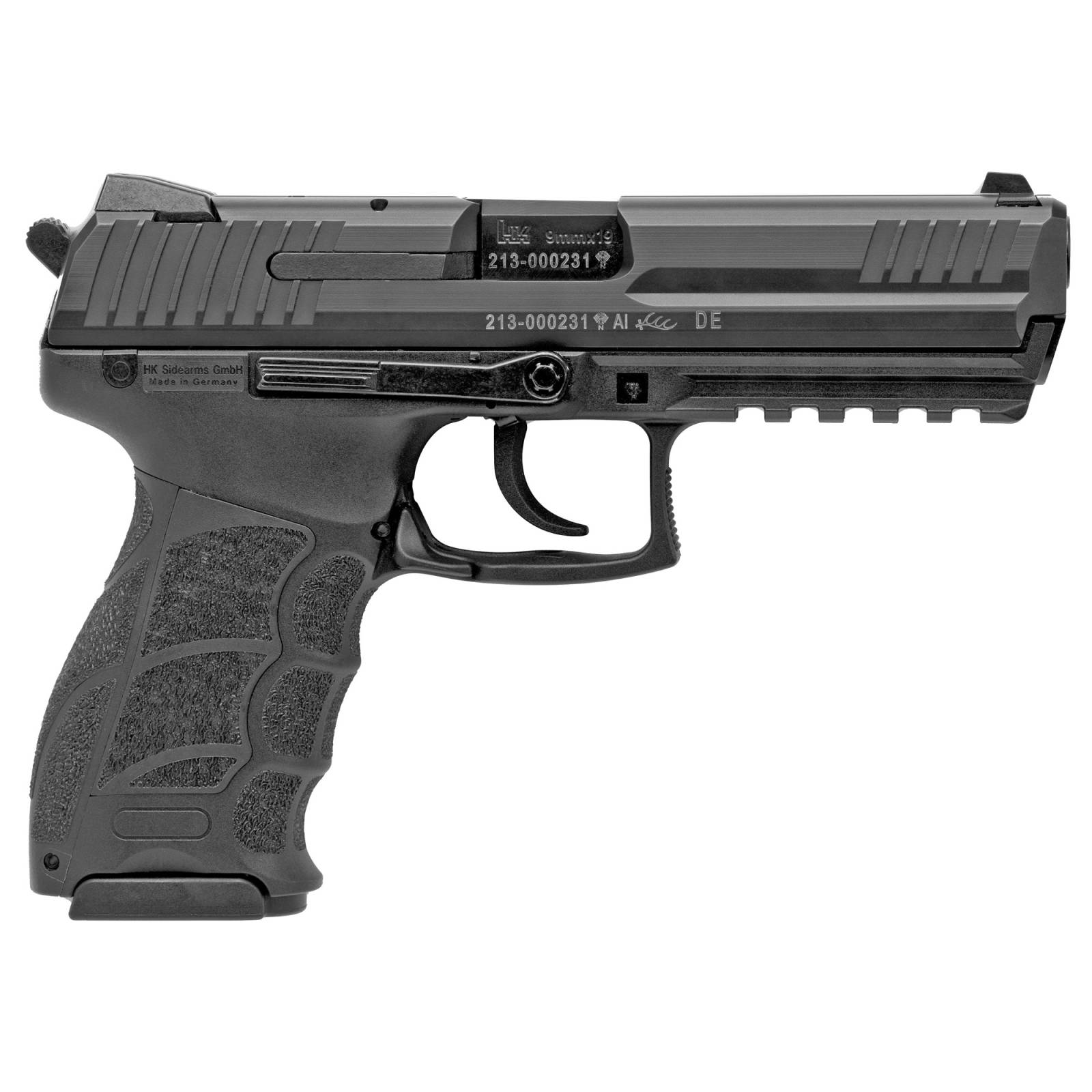 Heckler & Koch P30L, 9mm, 4.45" Barrel, 2- 17rd Magazines, Pistol ...