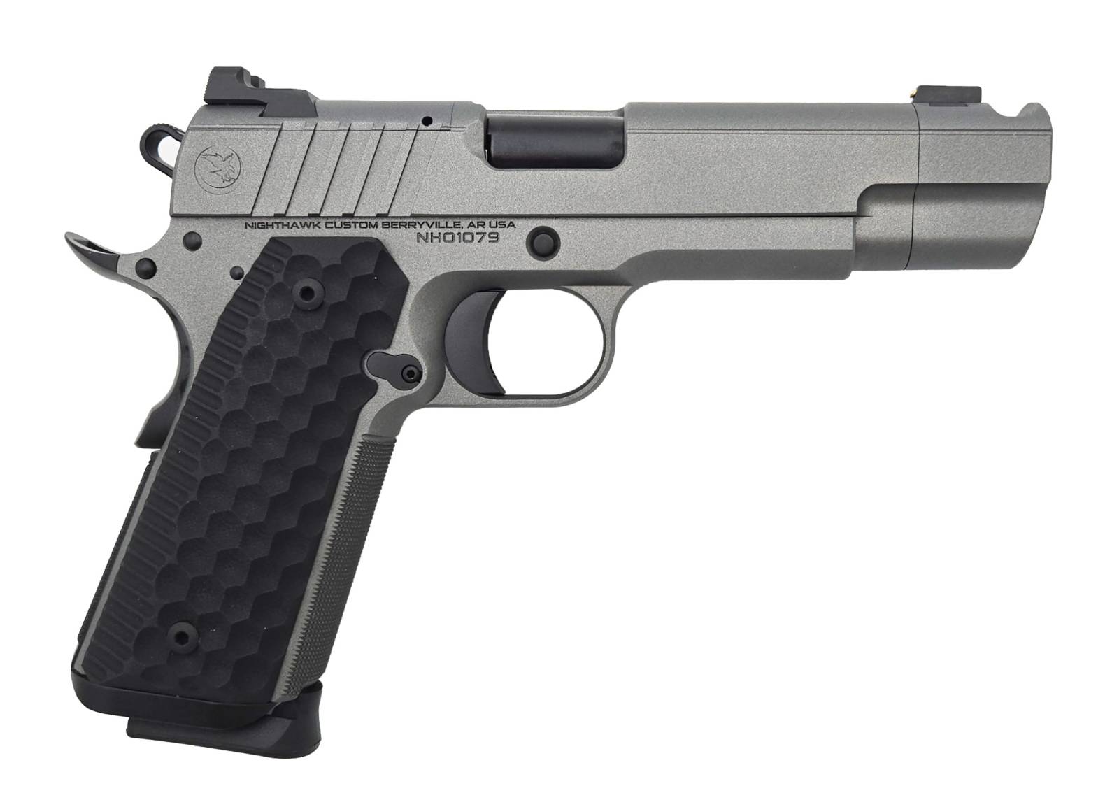 Nighthawk Custom Fire Hawk 9mm 1911 Optics Ready Pistol
