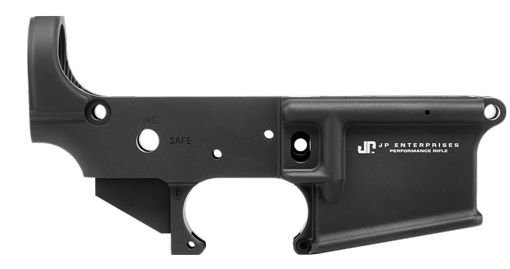 JP Enterprises JP-15 Stripped Lower Receiver, Black | BattleHawk Armory