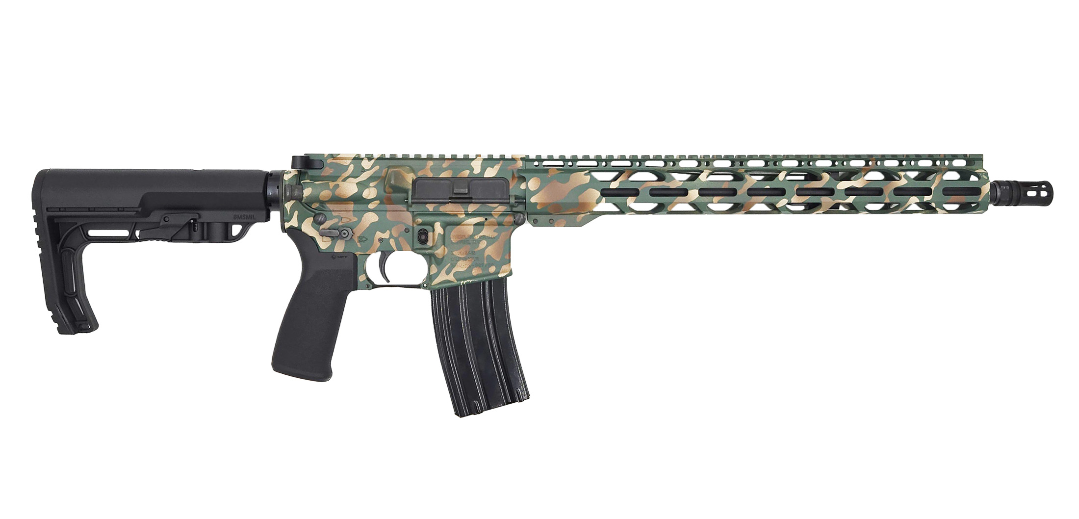 Radical Firearms RF-15, 5.56mm, 16" Barrel, 1- 30rd Magazine, MFT ...