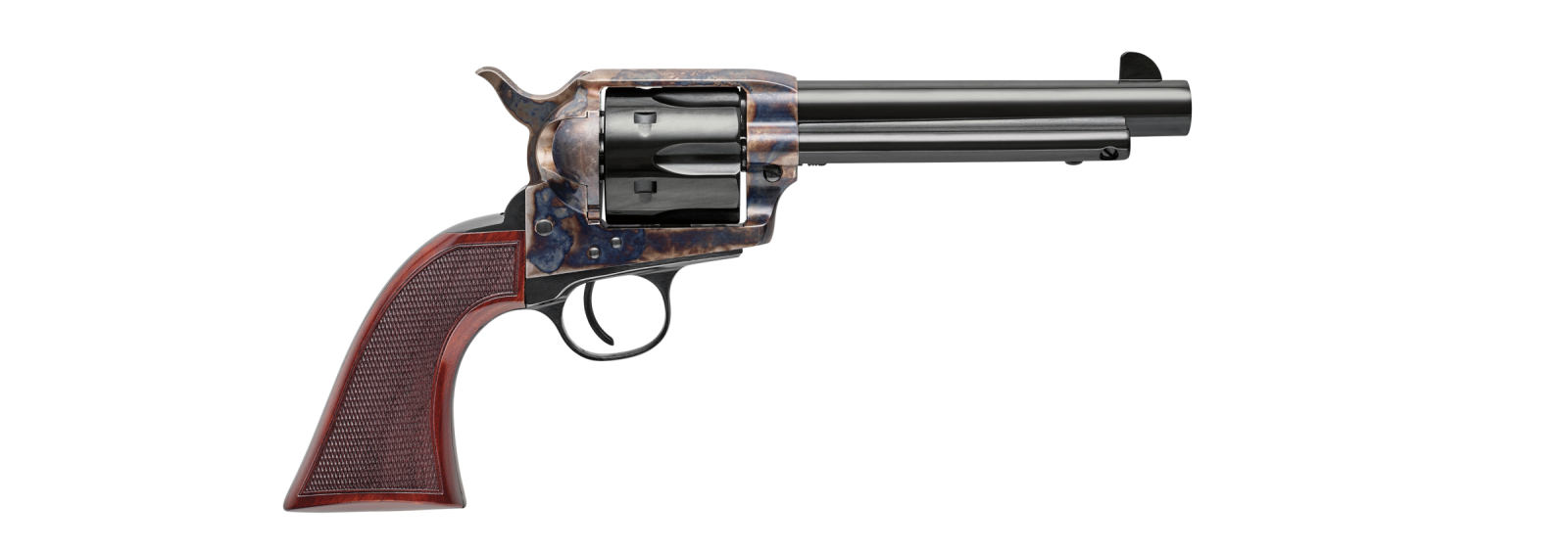 Uberti El Patron Grizzley Paw .45 Colt 6rd 5.5" Barrel Case Hardened ...