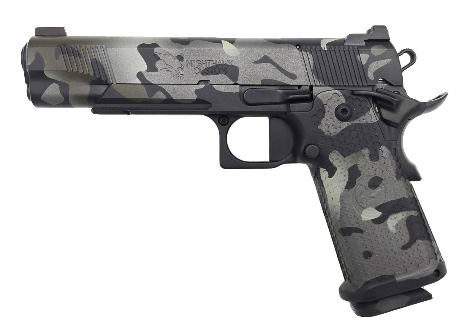 Nighthawk Custom GRP Recon with Urban Camo- Green Finish