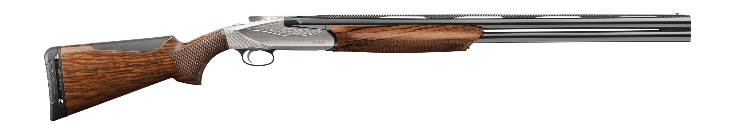 Benelli 828U Field 12 Gauge Over/Under 28" Barrel Nickel Plated ...