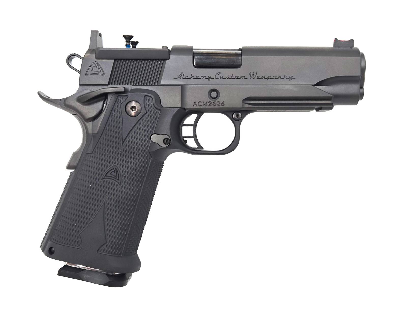 Alchemy Custom Weaponry Quantico HiCap RMR Ready DLC Pistol