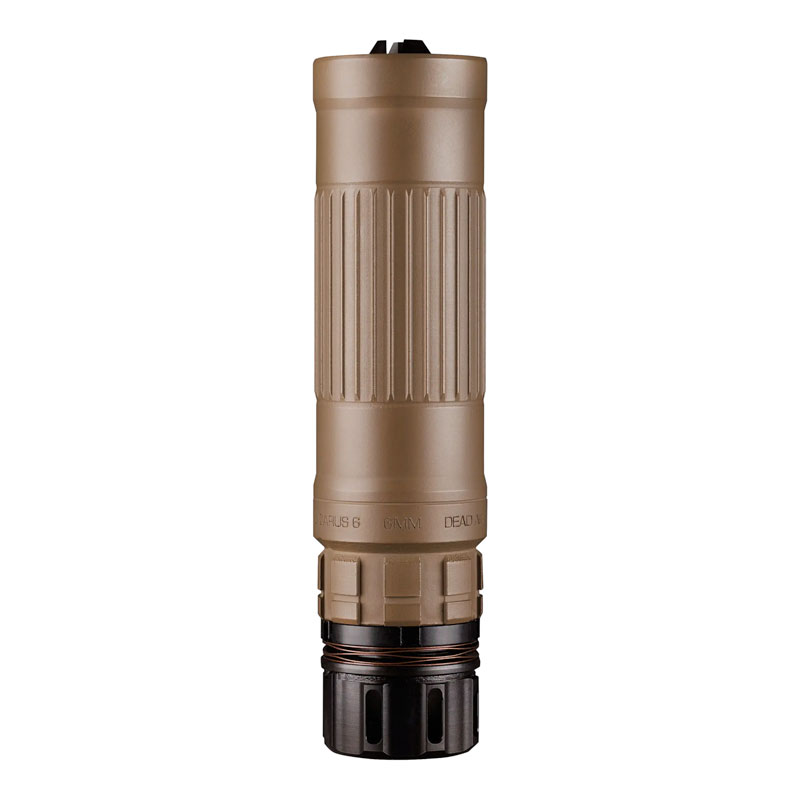 Dead Air Lazarus 6 FDE 6mm w/ KeyMicro Bundle- Battlehawk