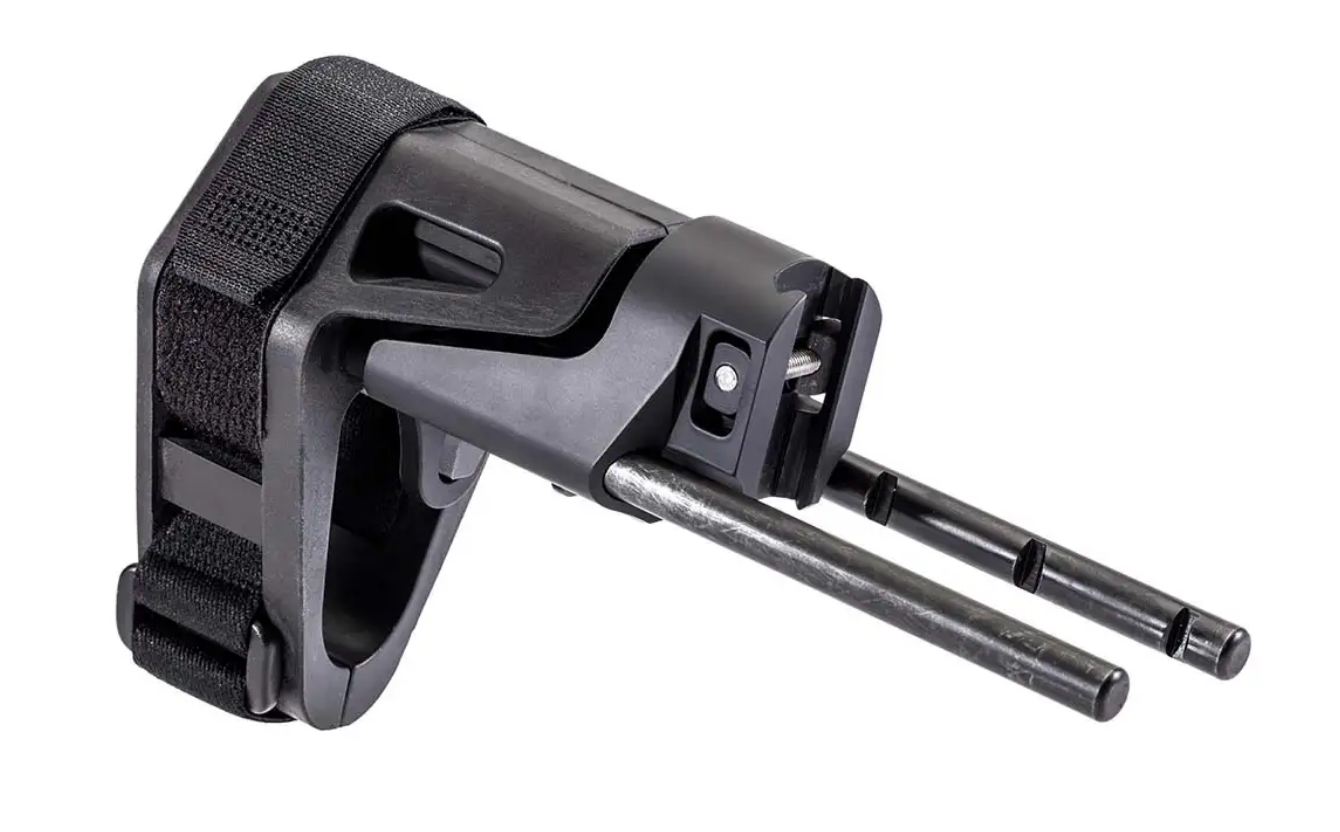 Maxim Defense Industries SCW Picatinny Rail Collapsible Brace ...