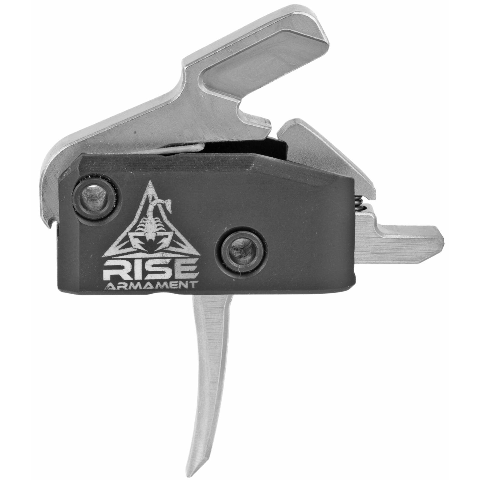 Rise Armament RA-434, Curved Silver High Performance 3.5-lb Trigger ...