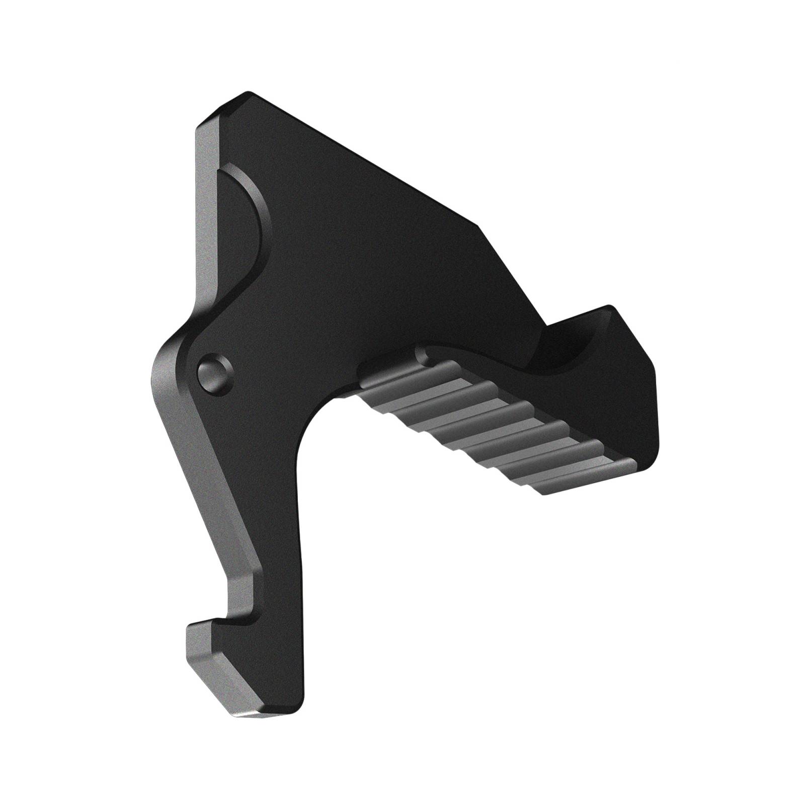Rise Armament Extended AR Charging Handle Latch Black- Fits AR-15/AR-9 ...