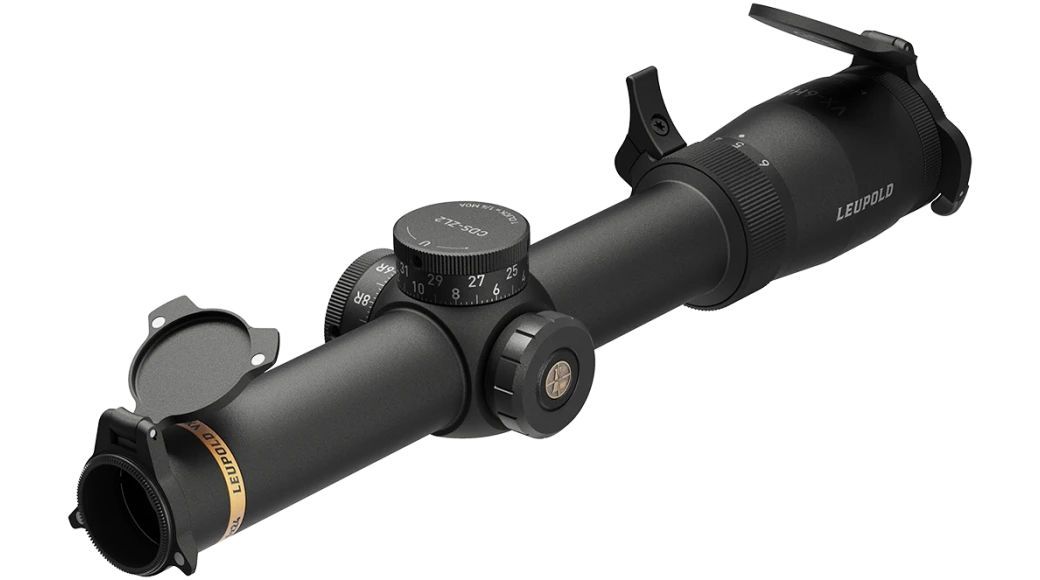 Leupold VX-6HD 1-6x24mm CDS-ZL2, Illuminated FireDot Duplex Reticle ...