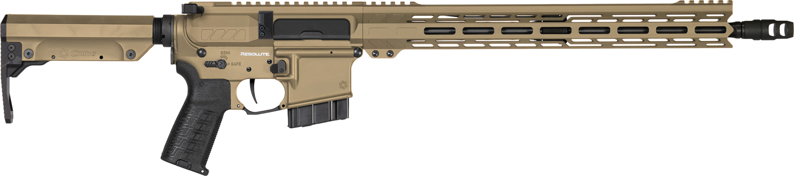 CMMG Resolute Mk4 .350 Legend 16.1" 10+1 Coyote Tan Cerakote W/Ripstock ...