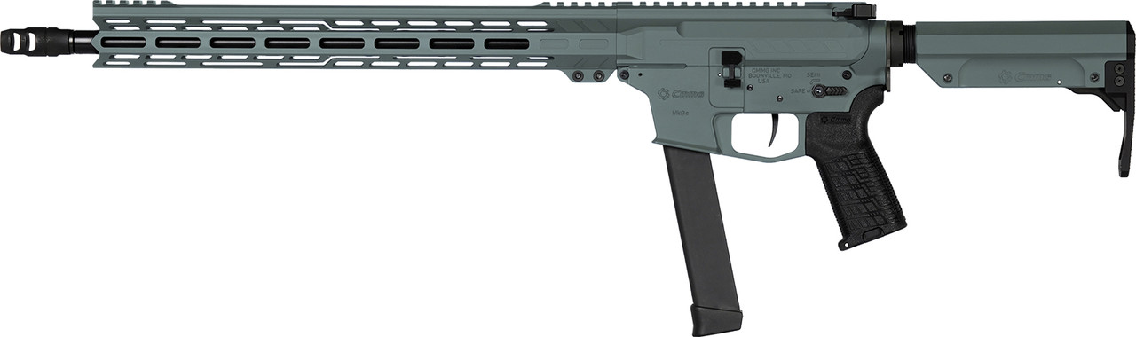 CMMG Resolute MkGs 9mm 16.1" 33+1 Charcoal Green W/Ripstock Rifle ...