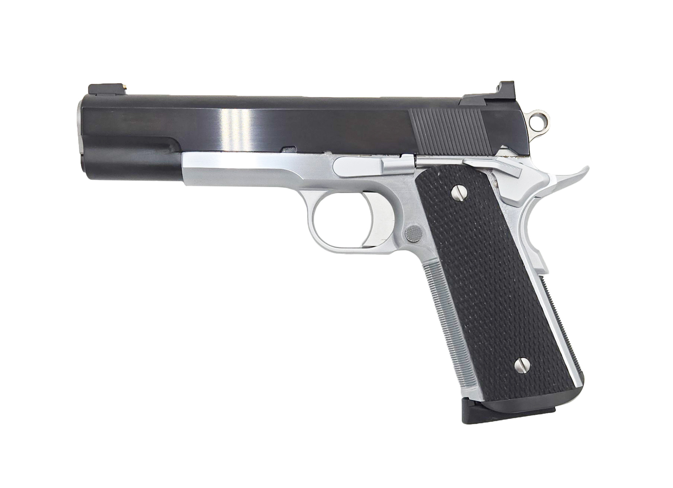 Alchemy Custom Weaponry Prime Elite .45acp in Black & Chrome