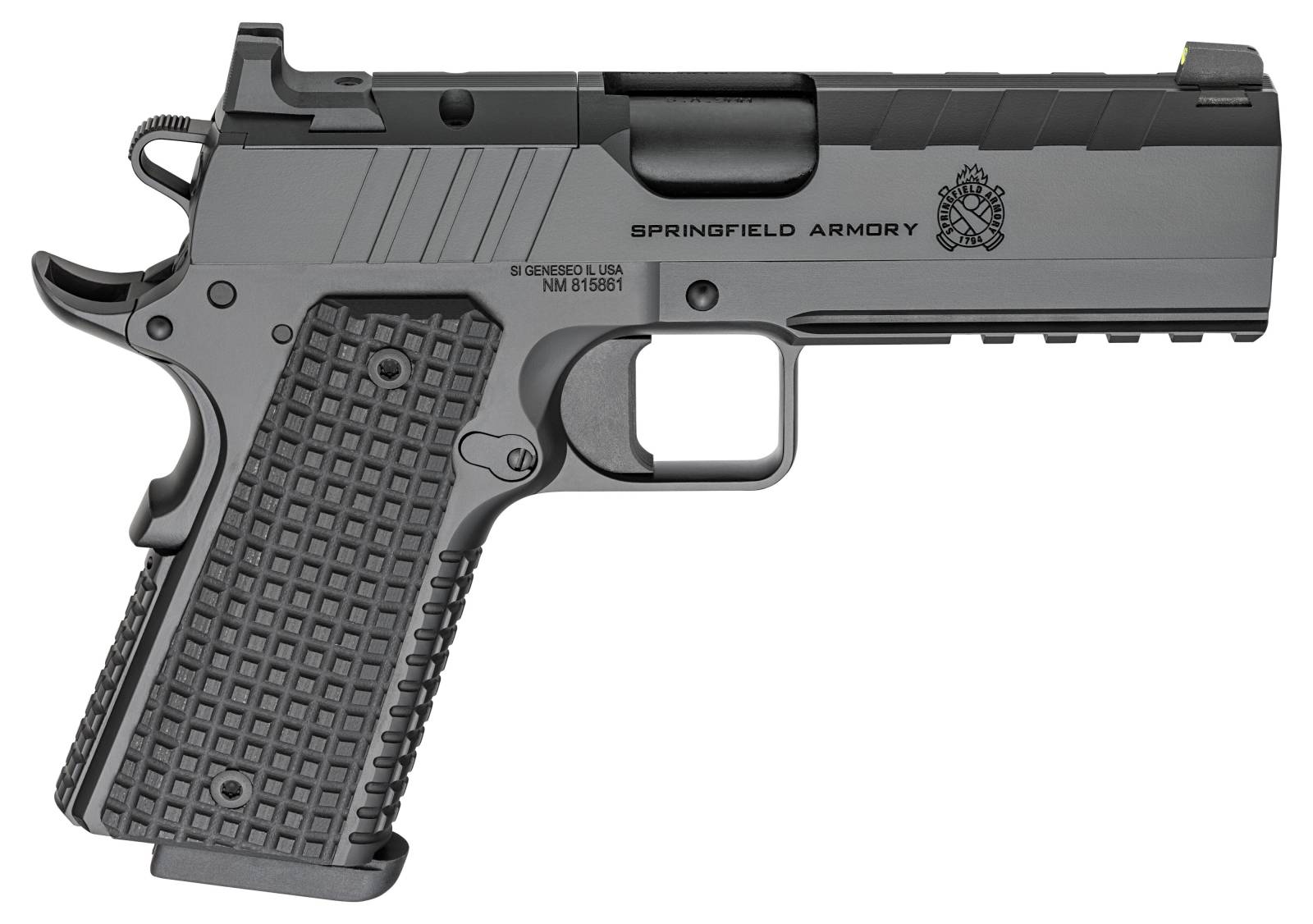 Springfield Armory 1911 Emissary AOS, 9mm, 4.25" Barrel, 2- 9rd ...