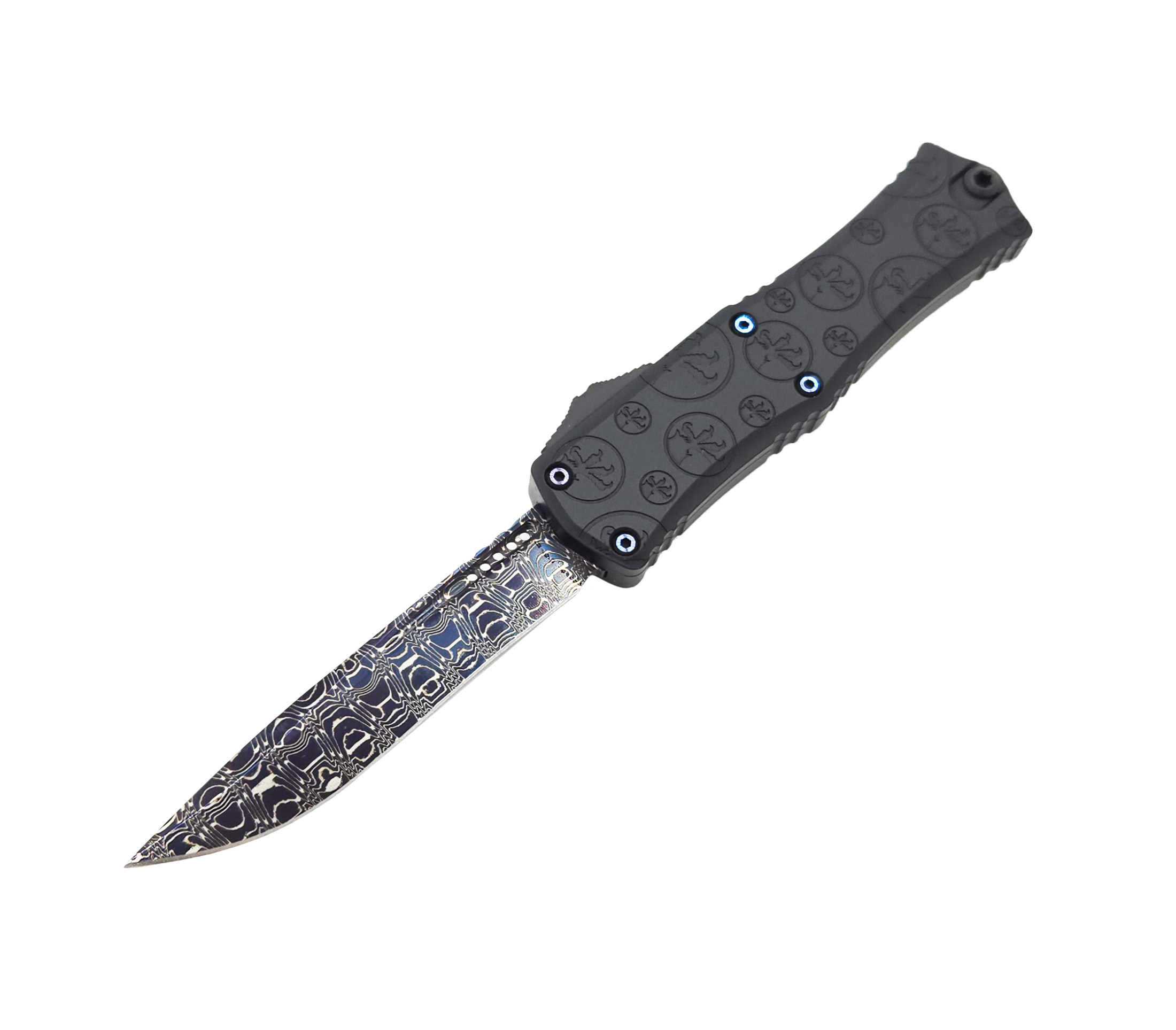 Microtech 1705M-16MS1 Hera Mini-Recurve Signature Series Vegas Forge ...