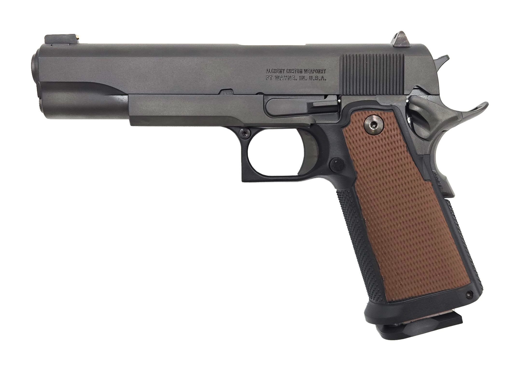 Alchemy Custom Fat Man Doublestack .45 ACP Pistol - Limited Edition