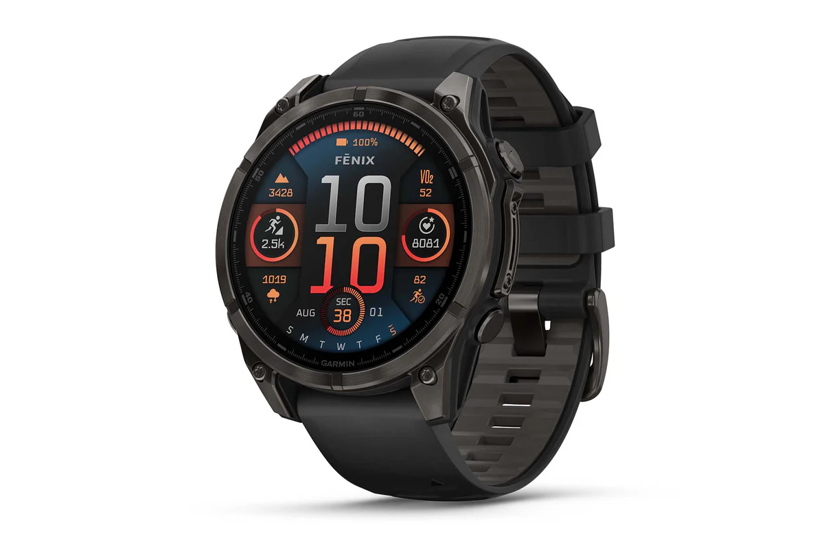 Garmin Fenix 8 Amoled Premium Multisport GPS Smartwatch with Dive ...