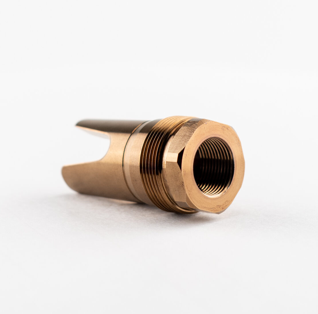 Rearden FHD Flash Hider Heat Treat Tapered Shoulder 1/2x28 | BattleHawk ...