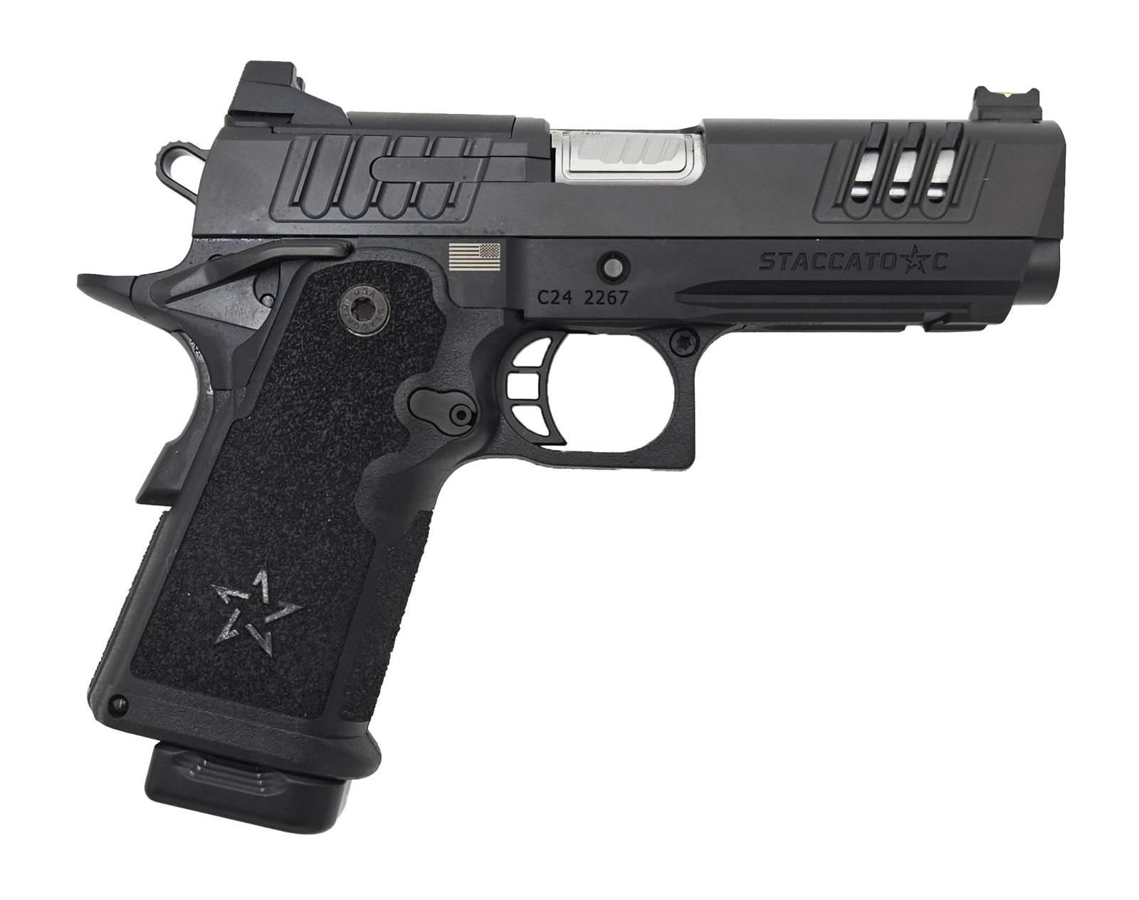 Staccato 2011 C Optics Ready 9mm Pistol w/ Compact Grip