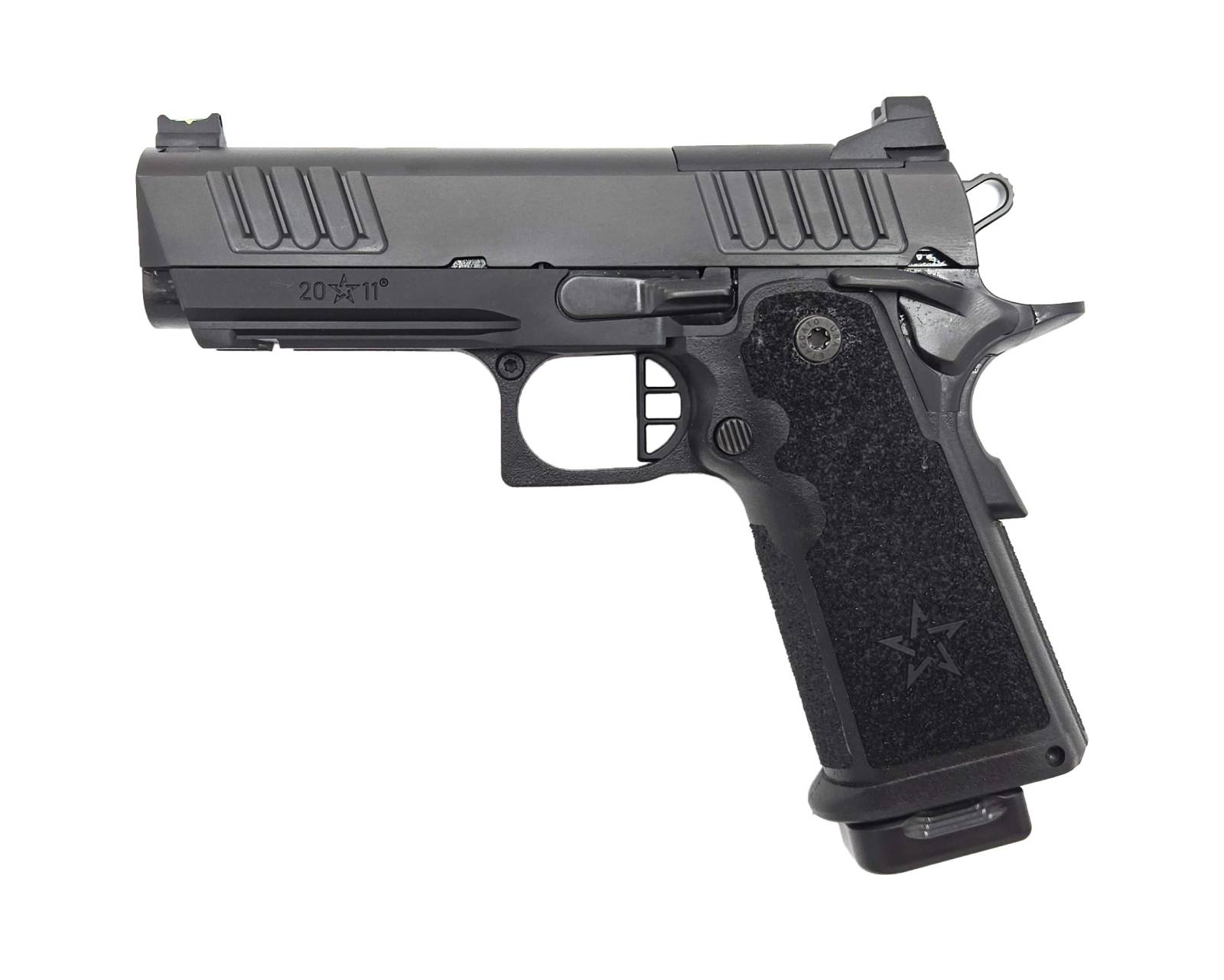 Staccato 2011 C, 9mm, 4.0" Barrel, 2 Magazines, Full Size Grip, Optics ...