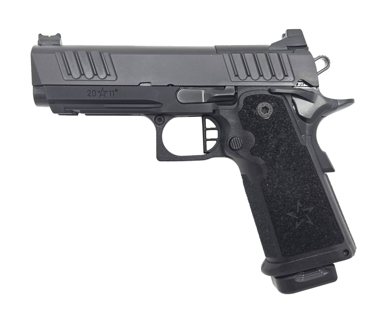 Staccato 2011 C, 9mm, 4.0" Barrel, 2 Magazines, Full Size Grip, Optics ...