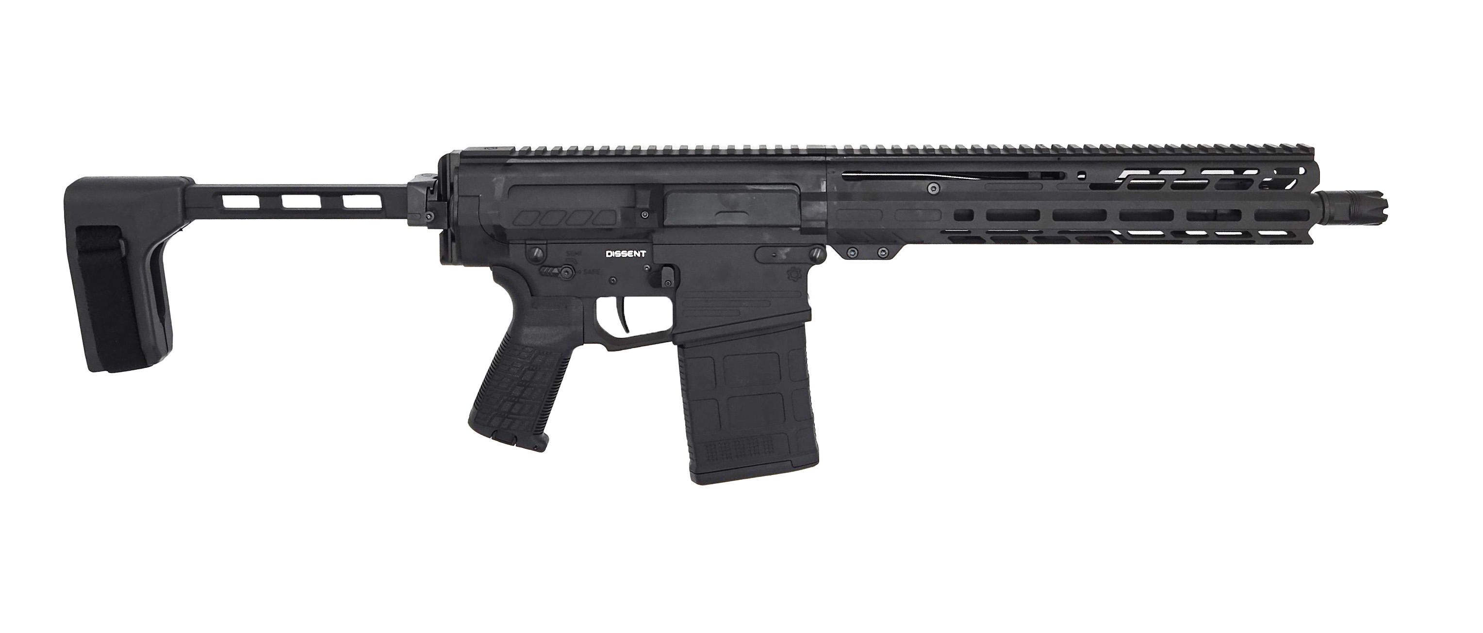 CMMG Dissent Mk3, .308win, 12.5" Barrel, 1- 20rd Magazine, Black ...