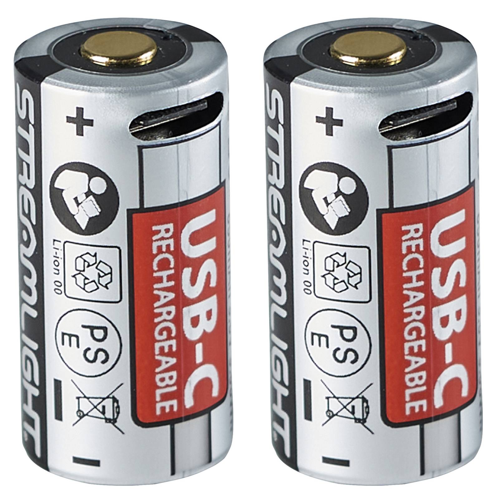 Streamlight SL-B9 Li-Ion USB-C 2-Pack Battery | BattleHawk Armory