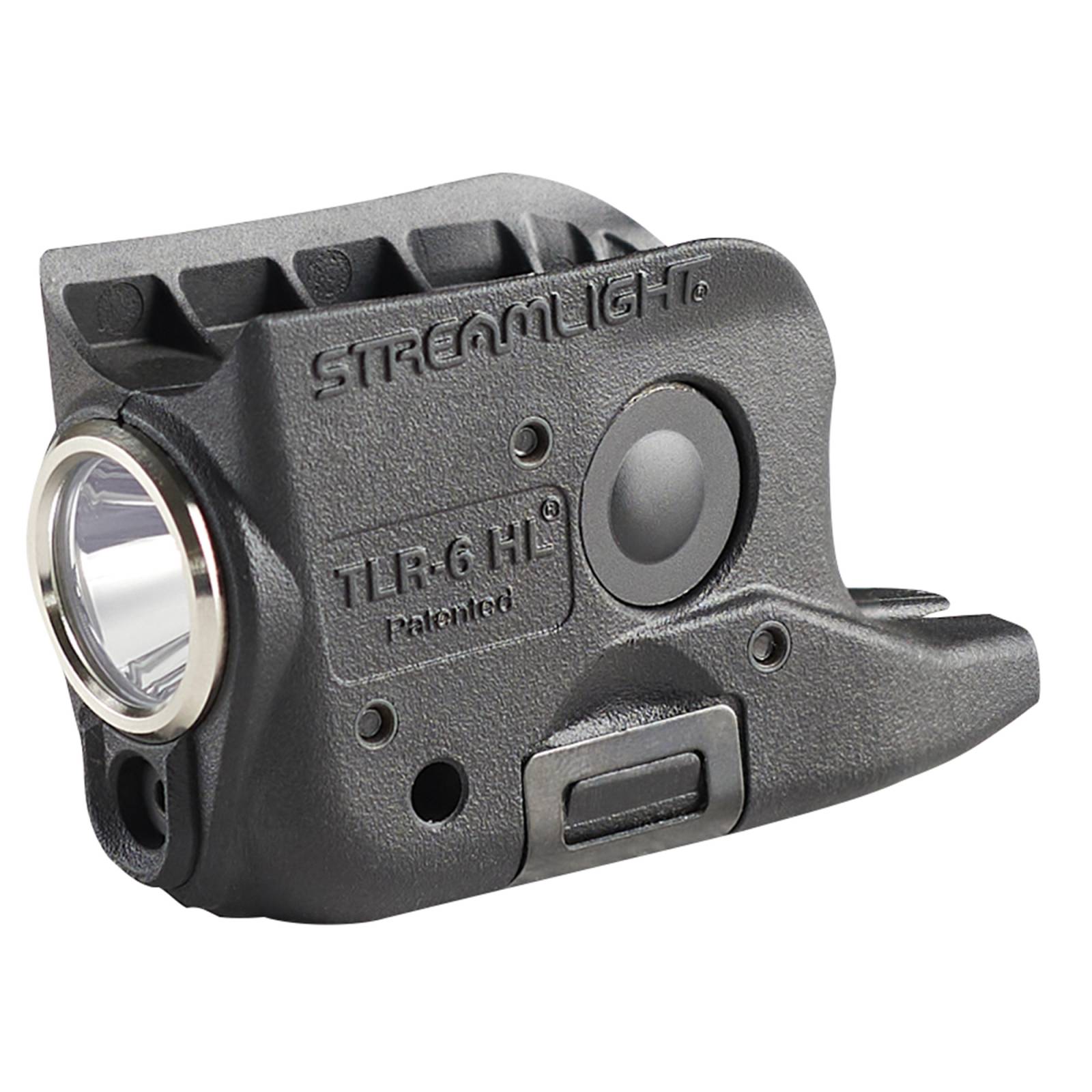 Streamlight TLR-6 HL for Glock 42/43, Black, Weapon Light | BattleHawk ...