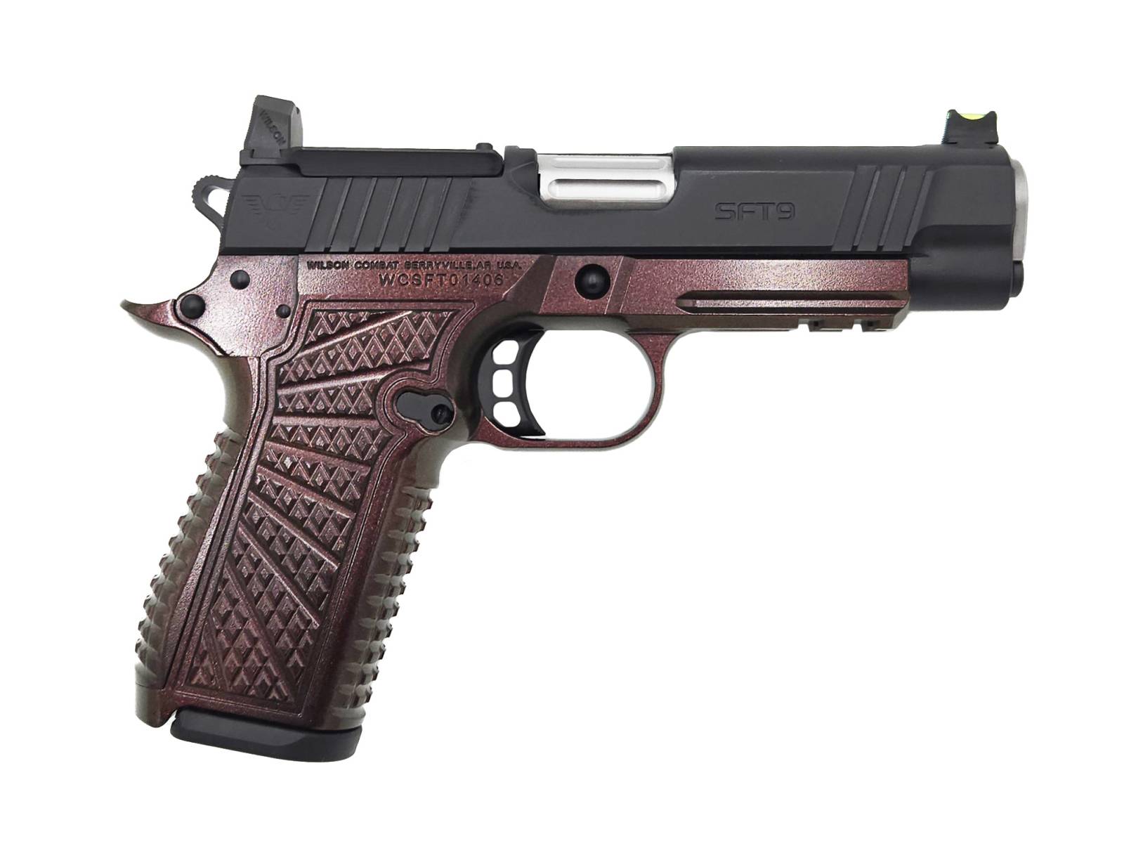 Wilson Combat SFT9, 9mm, 4.25" Barrel, 2- 15rd Magazines, RMR/SRO Ready ...