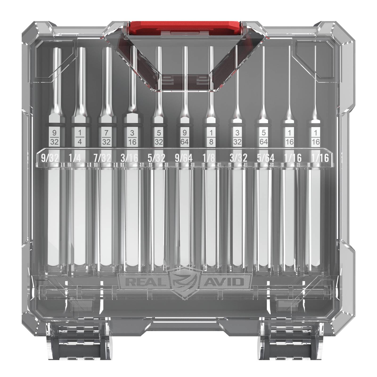 Real Avid Accu-Punch 11-Piece Roll Pin Punch Set | BattleHawk Armory