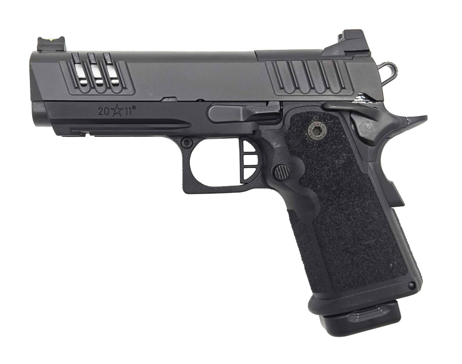 Staccato 2011 C, 9mm, 4.0" Barrel, 2 Magazines, Compact Grip, Optics ...