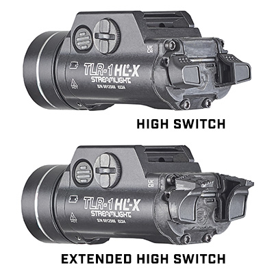 Streamlight TLR-1 HL-X USB Tactical LED Light – 1,500 Lumens of Power