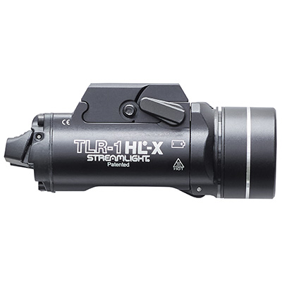 Streamlight TLR-1 HL-X USB Tactical LED Light – 1,500 Lumens of Power