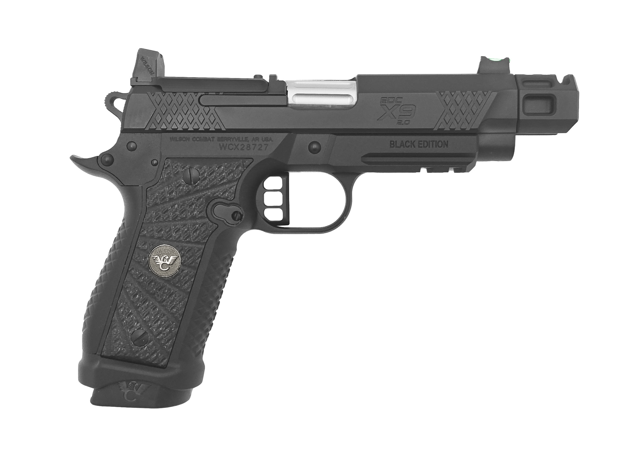 Wilson Combat EDC X9 2.0 Black Edition, 9mm, 18+1, 4" Barrel